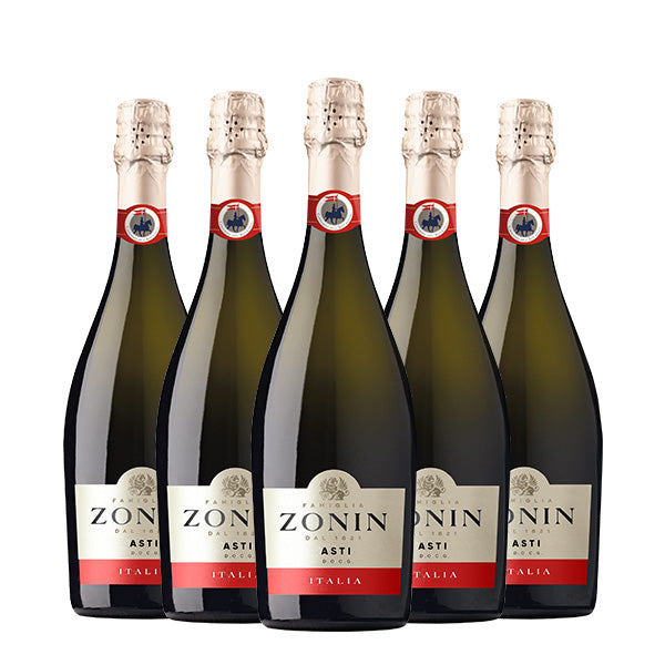 Asti Zonin 750 ml. x 5 Botellas – vinos.pe